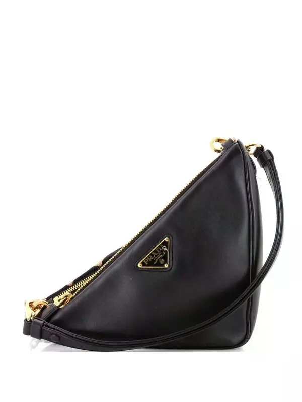 Prada Double Symbole Triangle Bag Mini Shoulder Bag