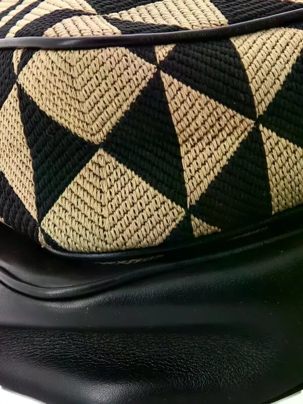 Prada Double Symbole Triangle Bag Mini Shoulder Bag