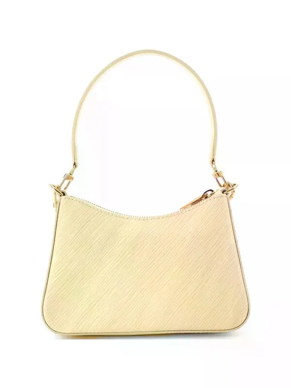 LOUIS VUITTON Marellini Penguin Handbag Epi Leather Shoulder Bag - Yellow