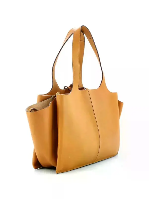 Celine Tri-fold Smooth Calfskin Medium Shoulder Bag