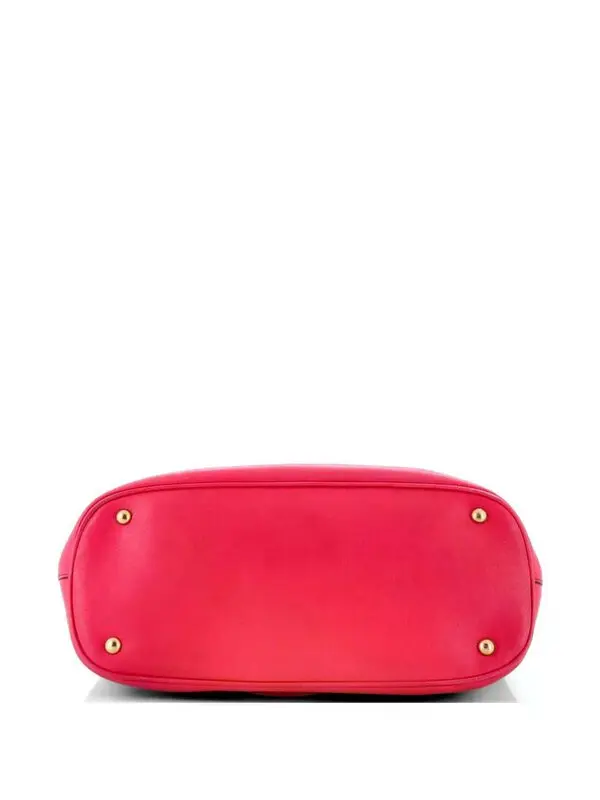 Gucci Bright Bit Convertible Leather Medium Tote Bag