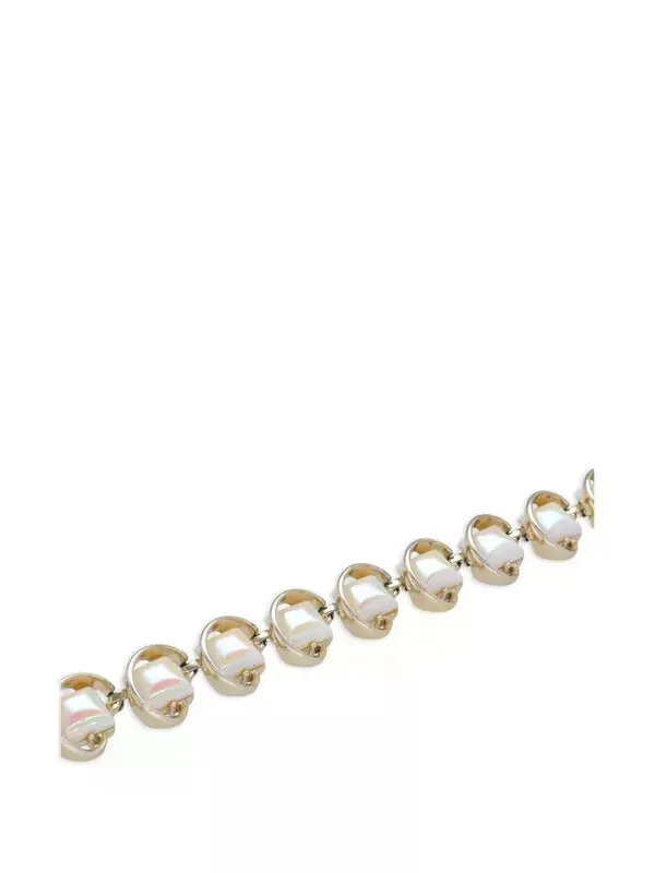 KENNETH JAY LANE Embellished Chain Necklace