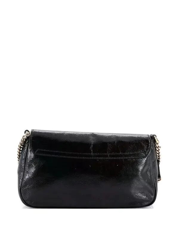 Gucci Soho Chain Patent Medium Crossbody Bag