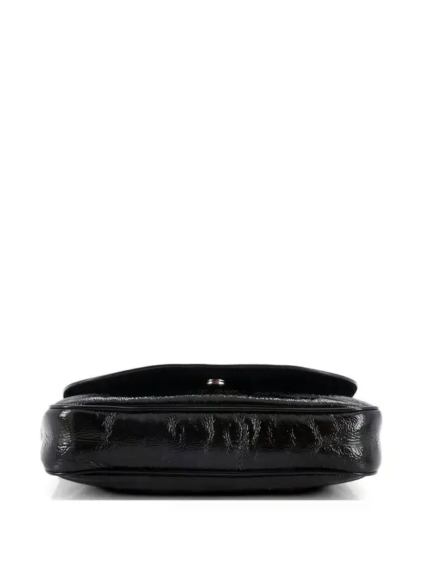 Gucci Soho Chain Patent Medium Crossbody Bag