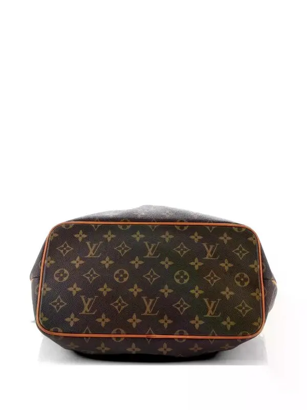 LOUIS VUITTON Monogram Canvas Palermo Gm Tote Bag