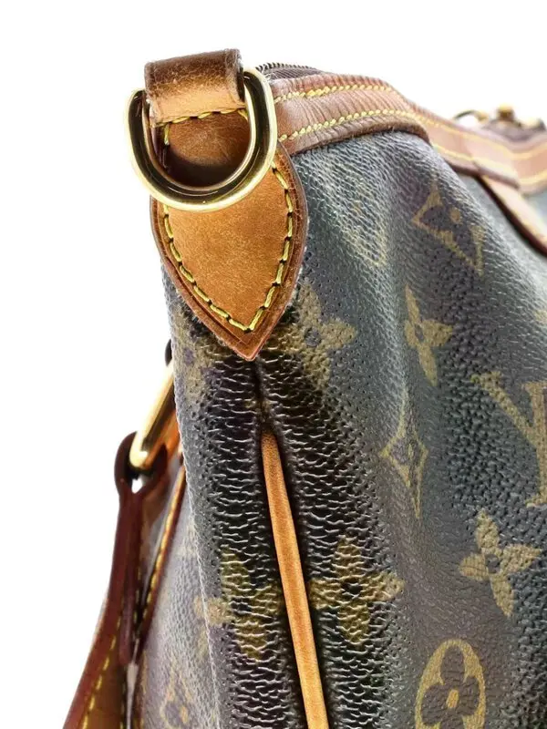 LOUIS VUITTON Monogram Canvas Palermo Gm Tote Bag
