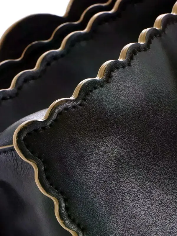 Fendi Kan I Leather Medium Shoulder Bag