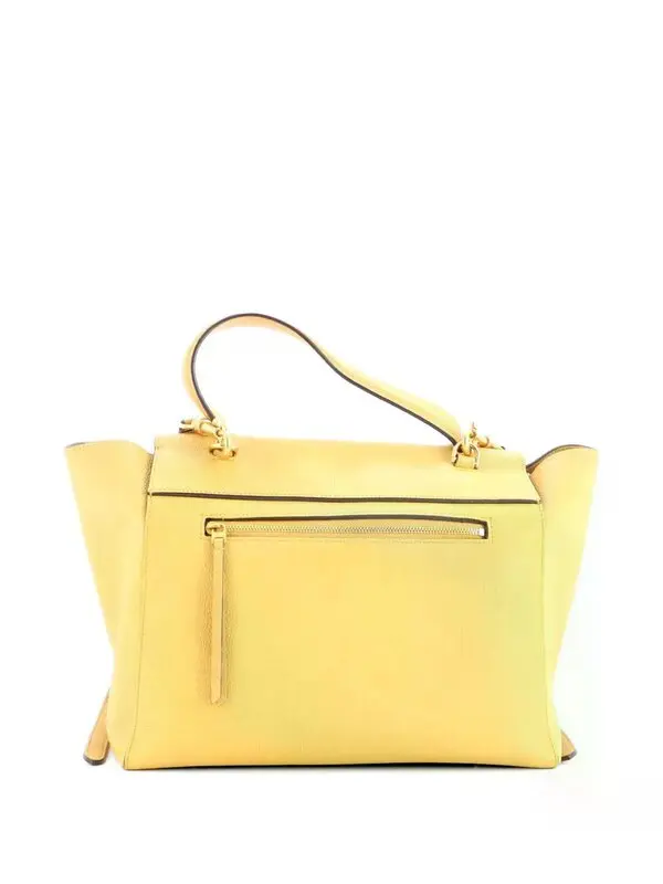 Celine Belt Bag Textured Leather Mini Shoulder Bag