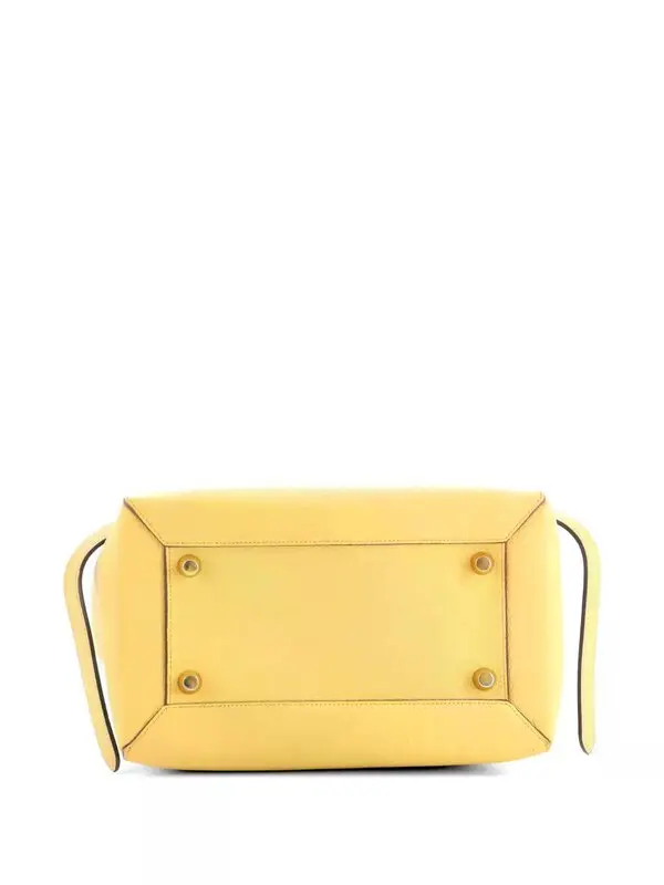 Celine Belt Bag Textured Leather Mini Shoulder Bag