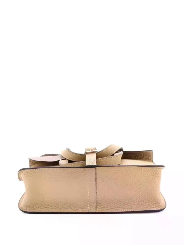 Hermès Halzan Bag Verso Clemence 25 Shoulder Bag
