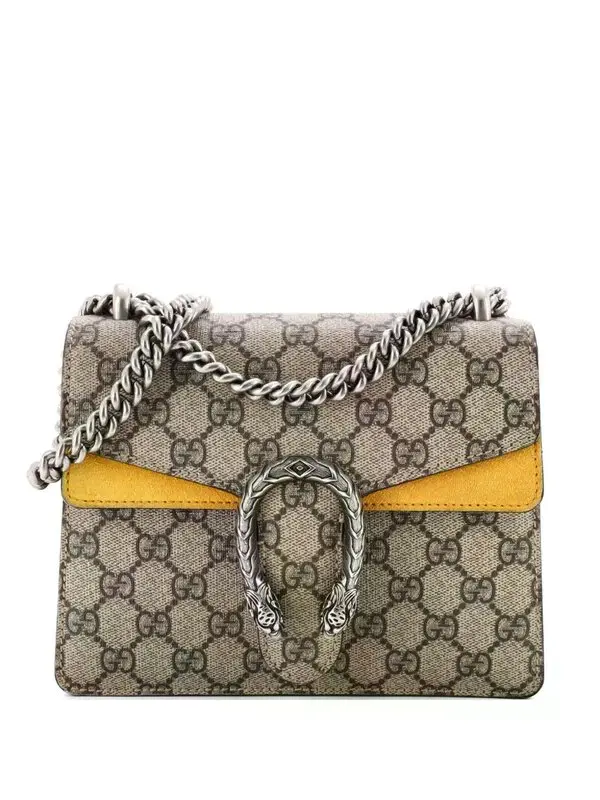 Gucci Dionysus Gg Coated Canvas Mini Crossbody Bag