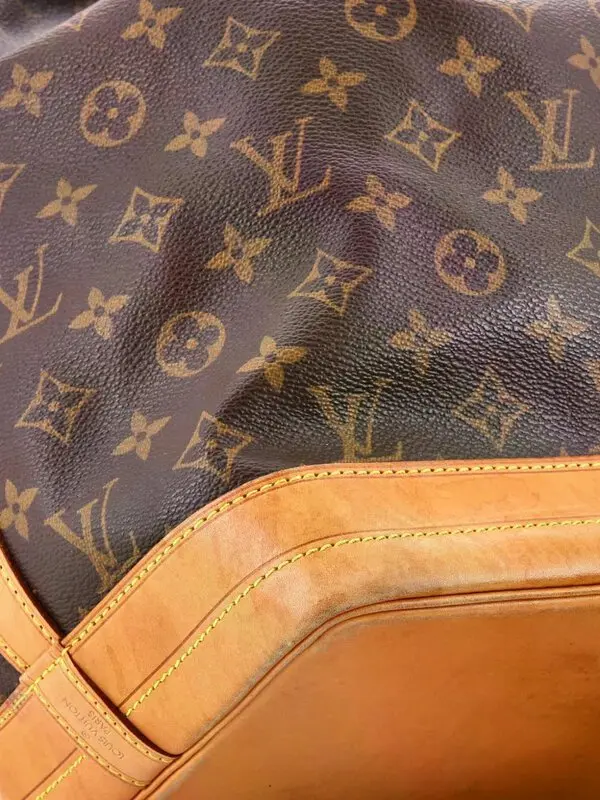 LOUIS VUITTON Noe Handbag Monogram Canvas
