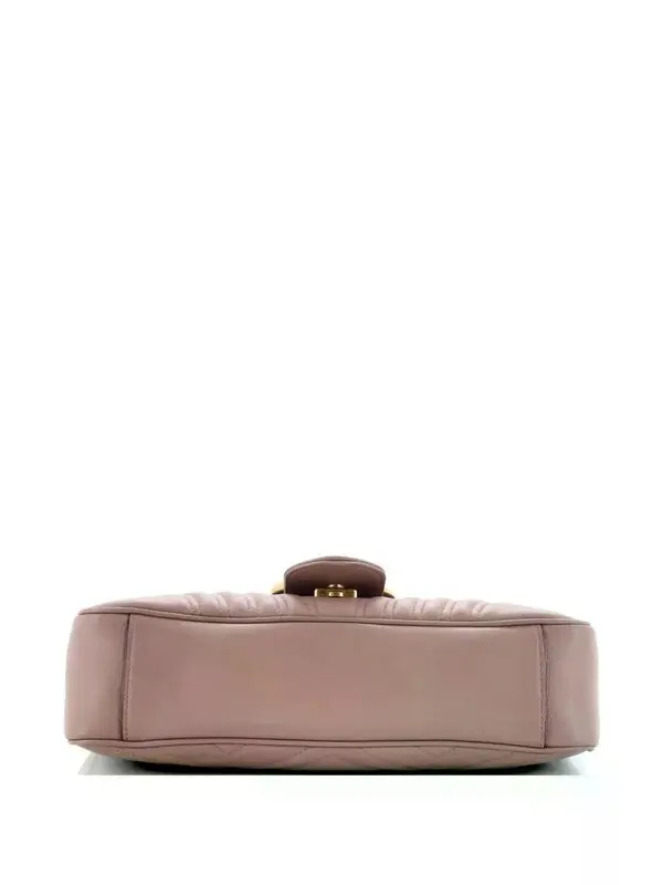 Gucci Gg Marmont Matelassé Leather Medium Shoulder Bag