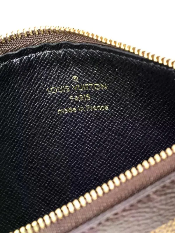 LOUIS VUITTON Trio Pouch Set Reverse Monogram Giant Clutch Bag