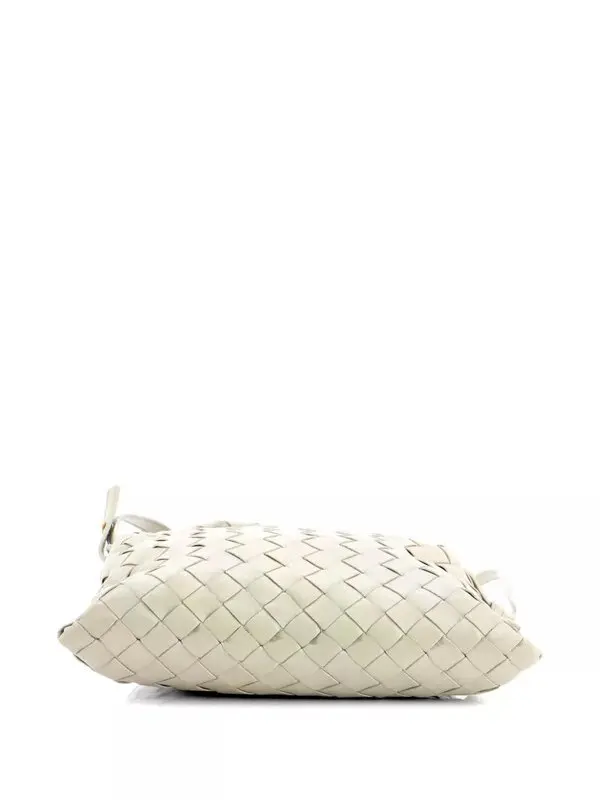 Bottega Veneta Intrecciato Nappa Mini Satchel - Green