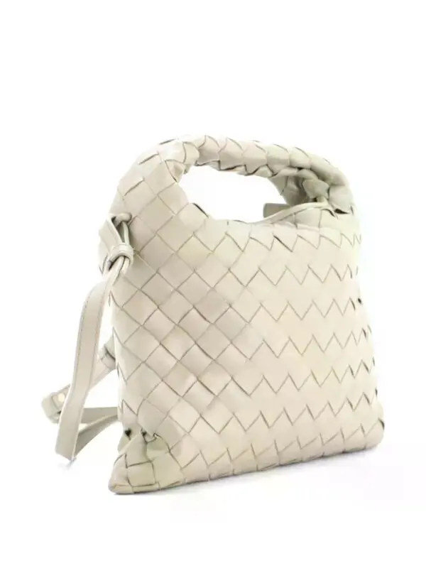 Bottega Veneta Intrecciato Nappa Mini Satchel - Green