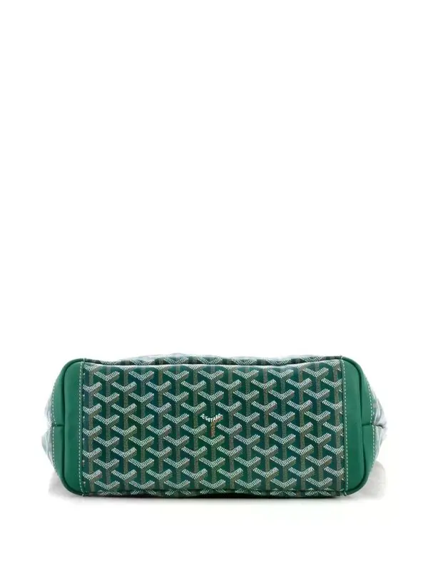 Goyard Artois Pm Coated Canvas Tote Bag - Green