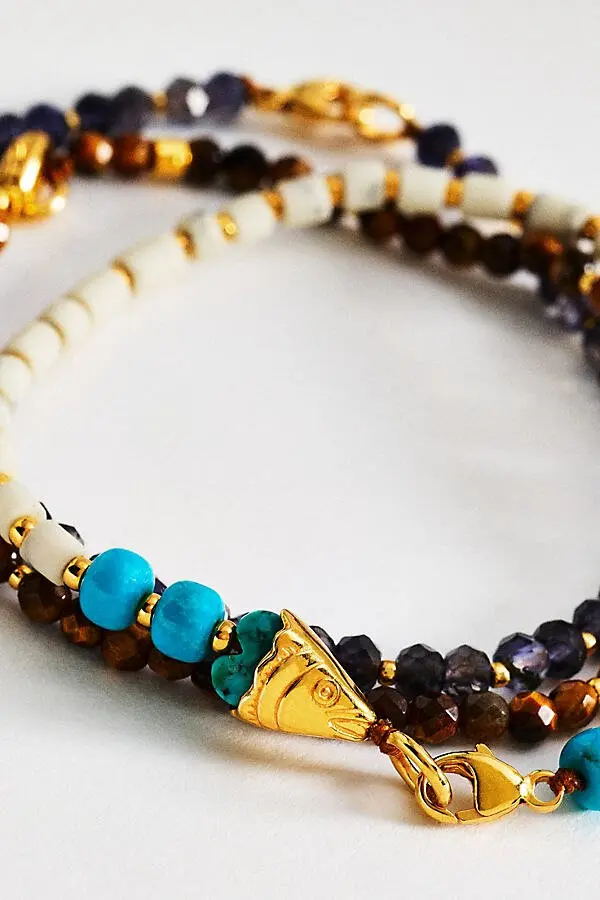 Chan Luu Set Of 3 Friendship Bracelets