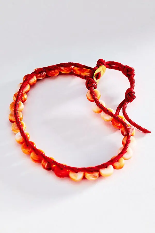 Chan Luu Paracord Anklet - Red