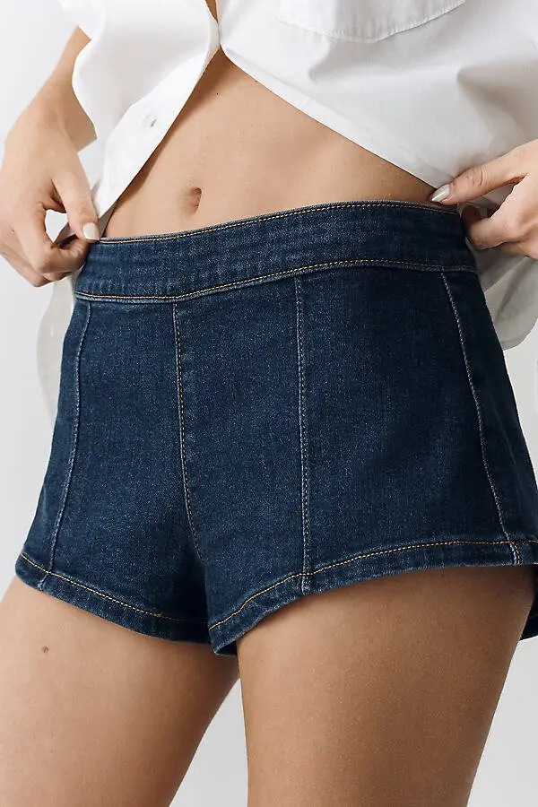 Good American Micro Denim Shorts - Indigo
