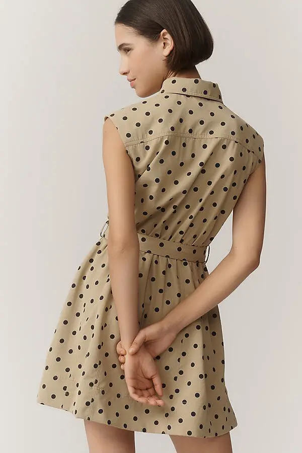EN SAISON Polka Dot Mini Dress
