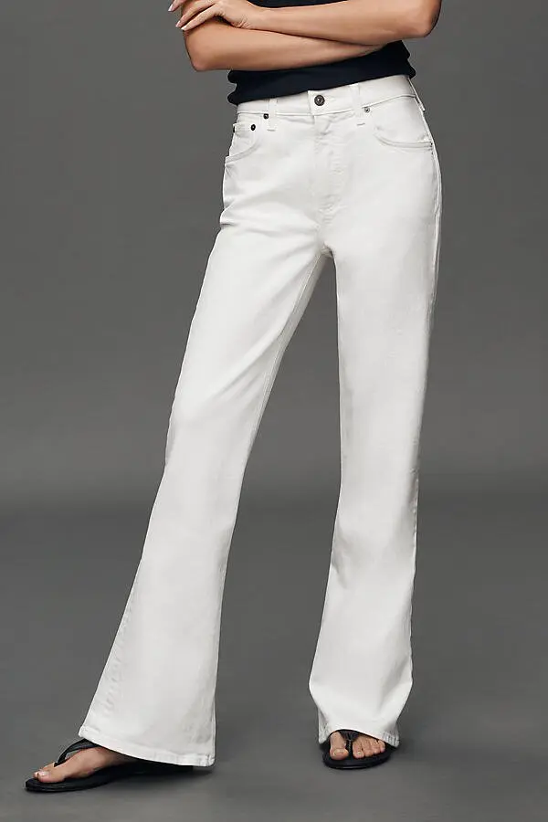 Citizens Of Humanity Goldie Mid-rise Kick-flare Jeans