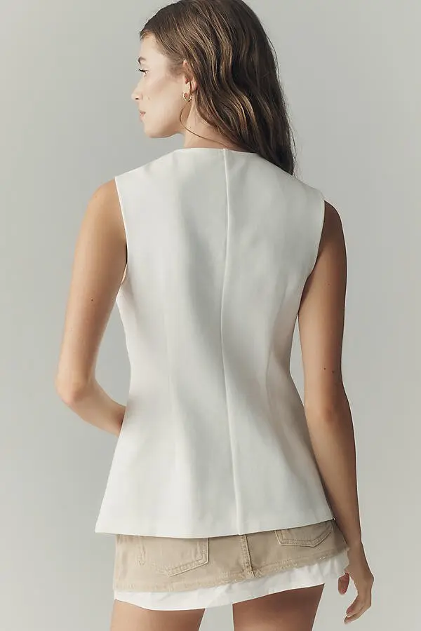 DOLAN LEFT COAST Tailored Longline Vest Top