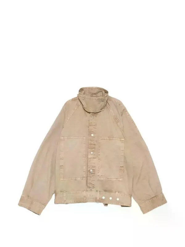 Co Collection Chestnut High Neck Jacket