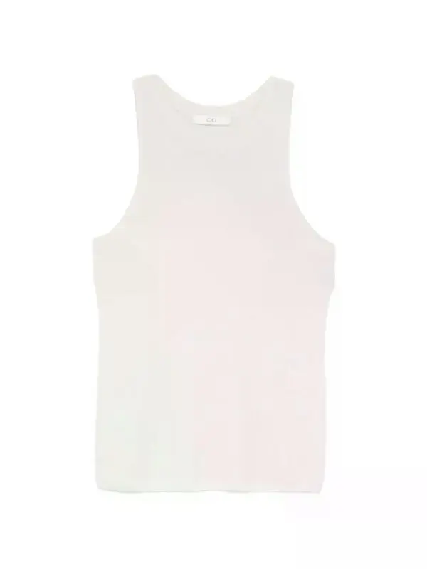 Co Collection Cashmere Tank Top - Neutrals