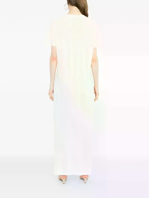 Co Collection Crew Neck T-shirt Maxi Dress