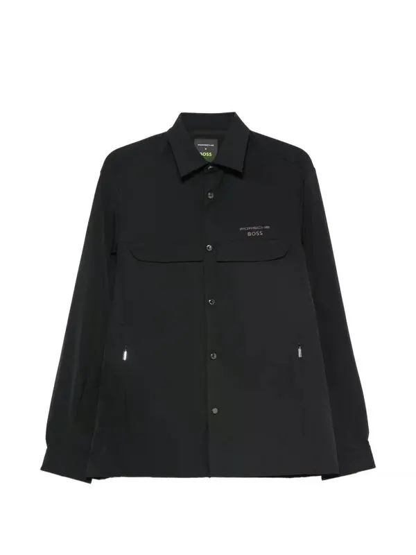 BOSS X Porsche Logo-emed Shirt