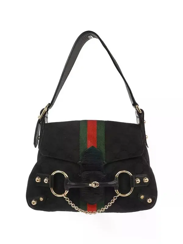 Gucci Gg Horsebit Handbag