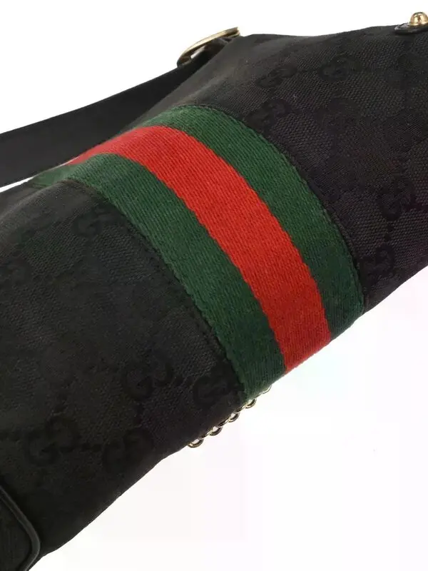 Gucci Gg Horsebit Handbag