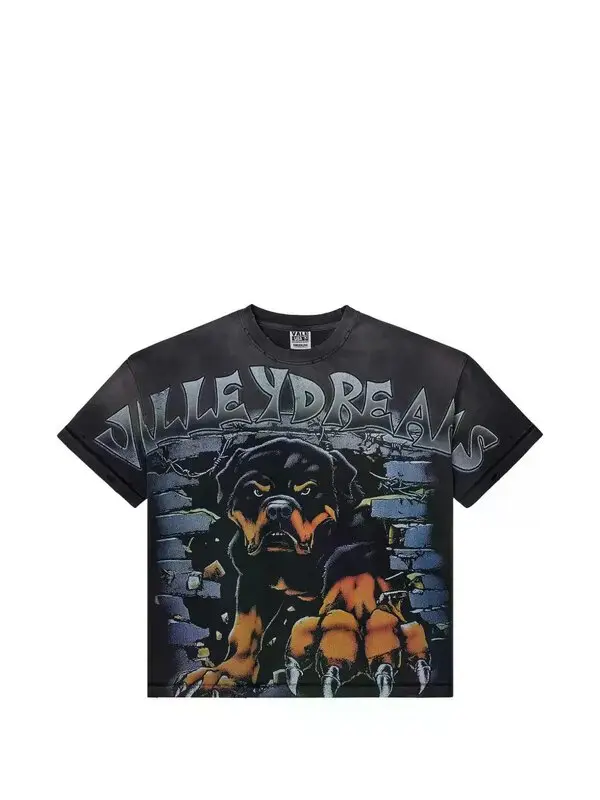 VALE FOREVER Rottweiler Graphic T-shirt