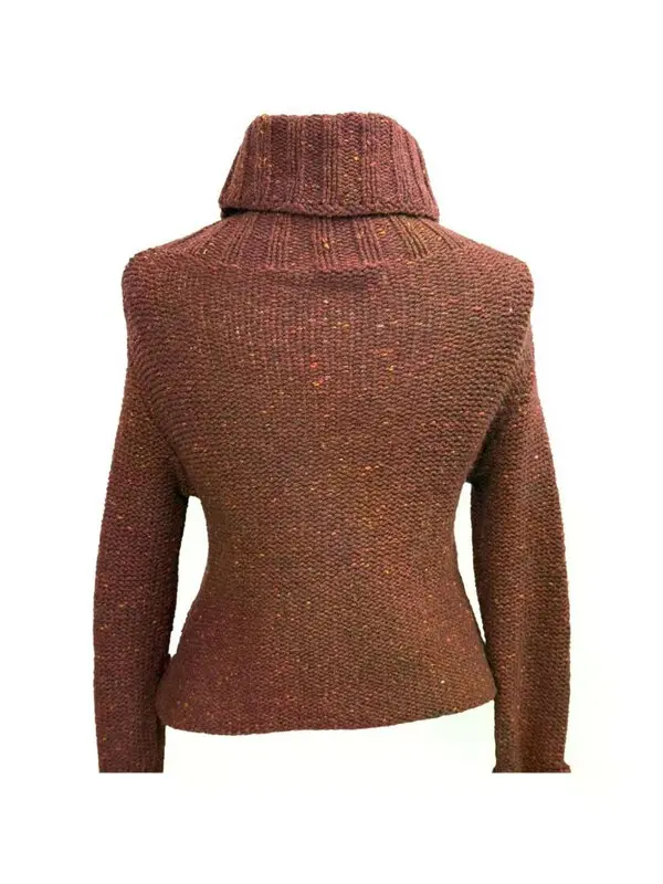 Burberry Cable-knit Roll-neck Sweater