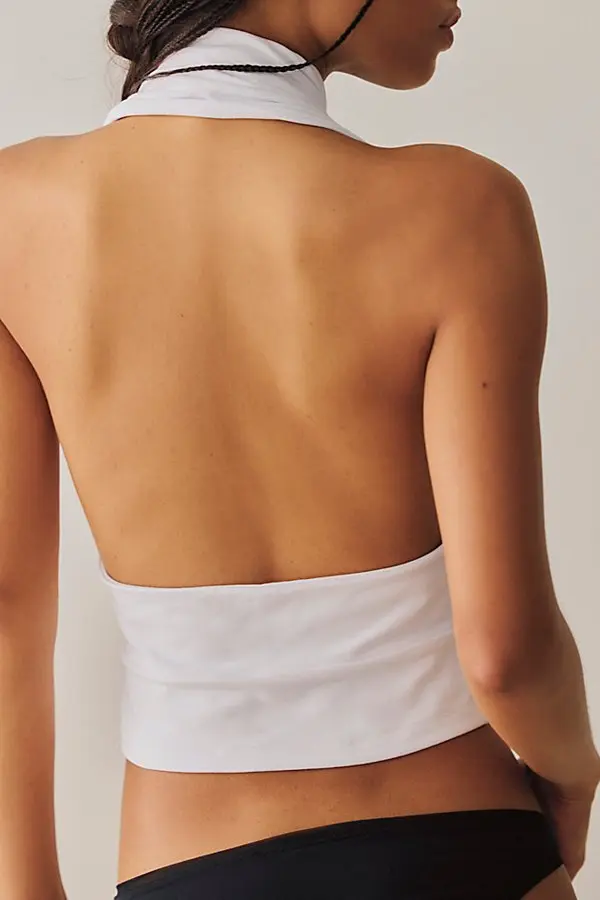Susana Monaco Gathered Halter Top
