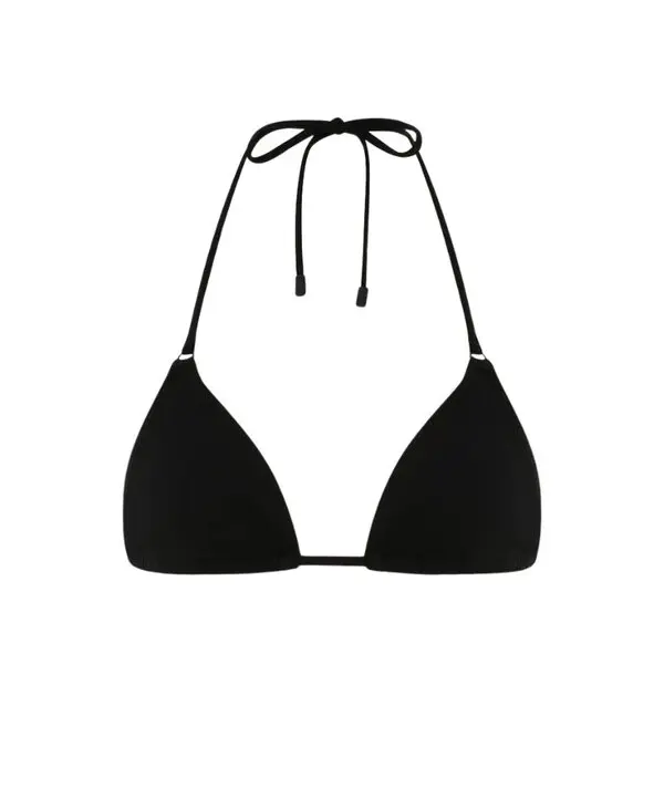 Zimmermann Swim Essentials Mini Triangle Top - Black