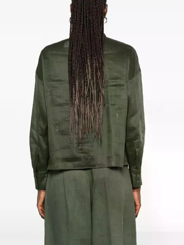 Max Mara Cali Belted Wide-leg Trousers