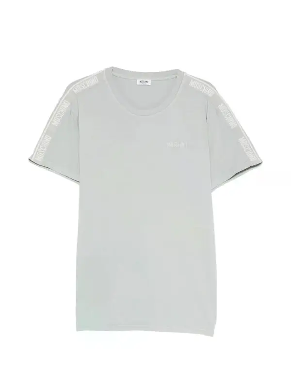 Moschino Logo-detail T-shirt - Blue
