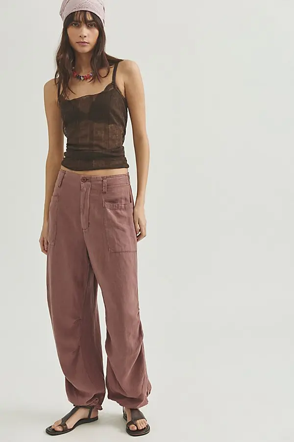 Free People Bondi Sands Pull-on Trousers - Nutmeg