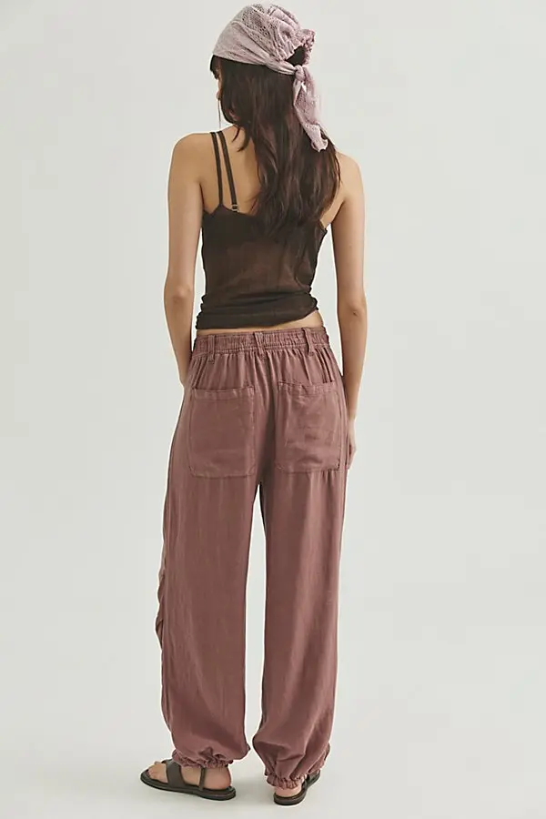 Free People Bondi Sands Pull-on Trousers - Nutmeg