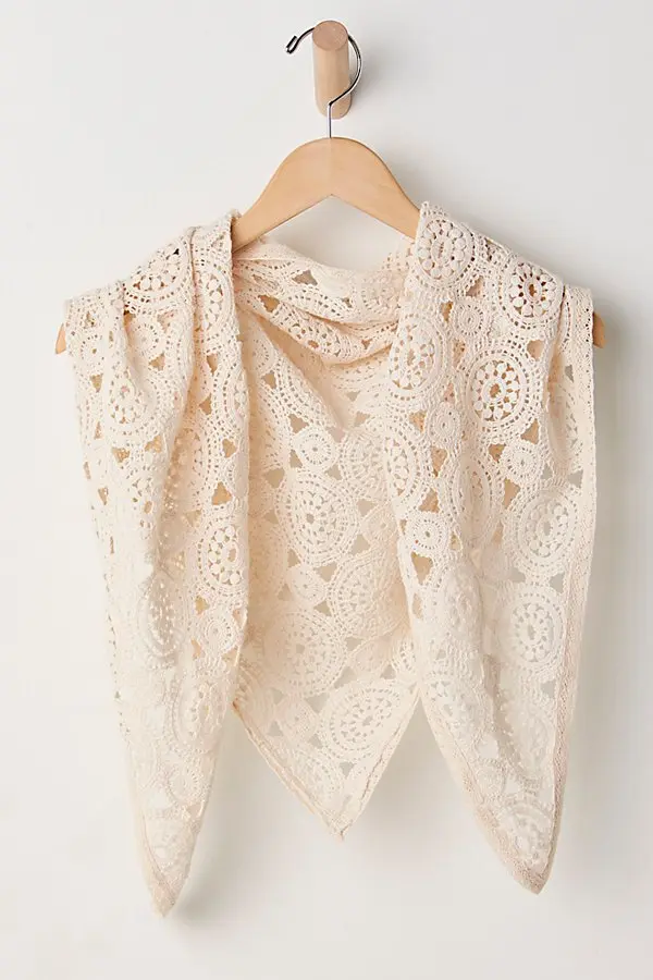 BOHEMIAN BOND IBIZA Crochet Shawl