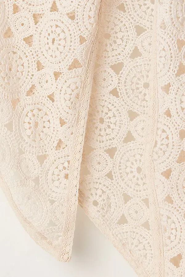 BOHEMIAN BOND IBIZA Crochet Shawl
