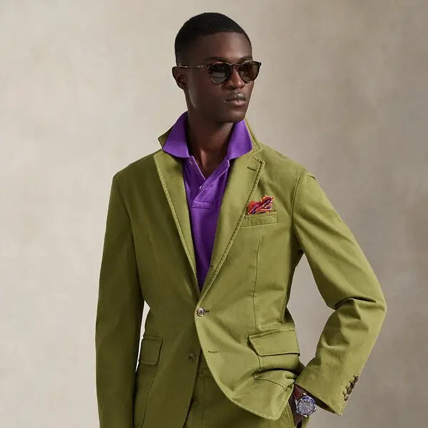 Ralph Lauren Polo Tailored Stretch Chino Suit Jacket