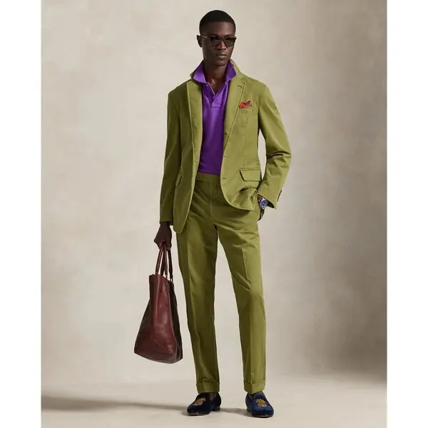 Ralph Lauren Polo Tailored Stretch Chino Suit Jacket