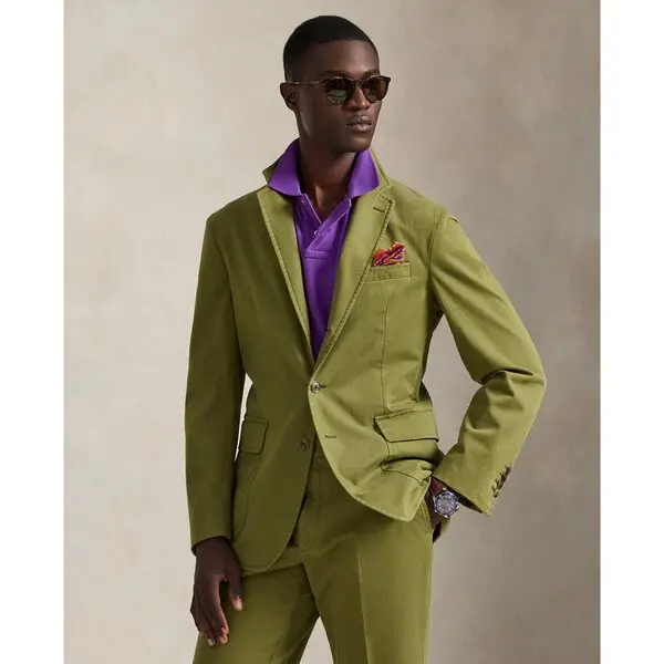 Ralph Lauren Polo Tailored Stretch Chino Suit Jacket