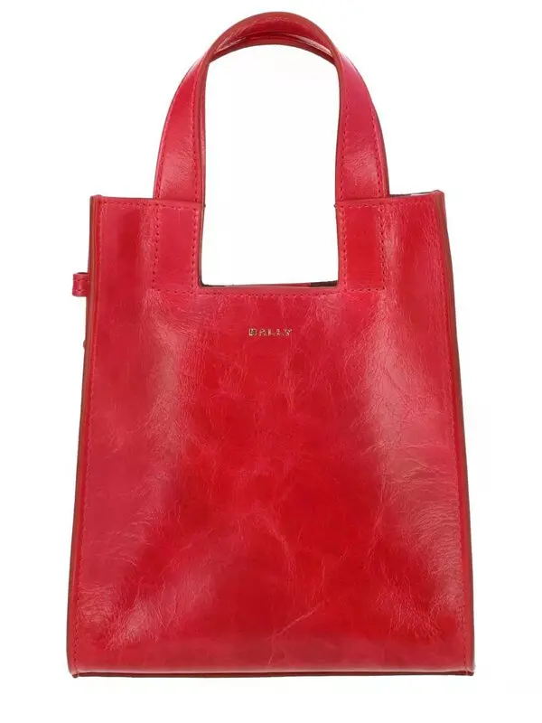 Bally Logo-plaque Shoulder Bag