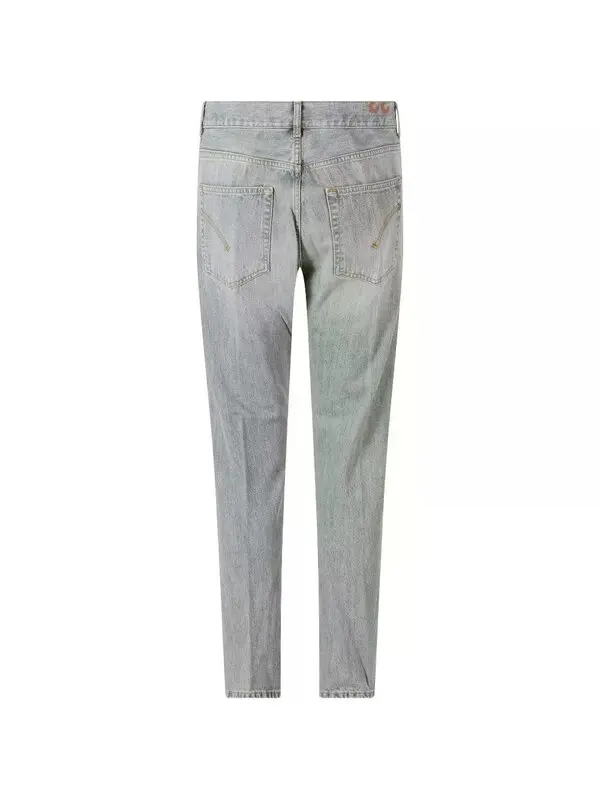 DONDUP Faded Effect Jeans