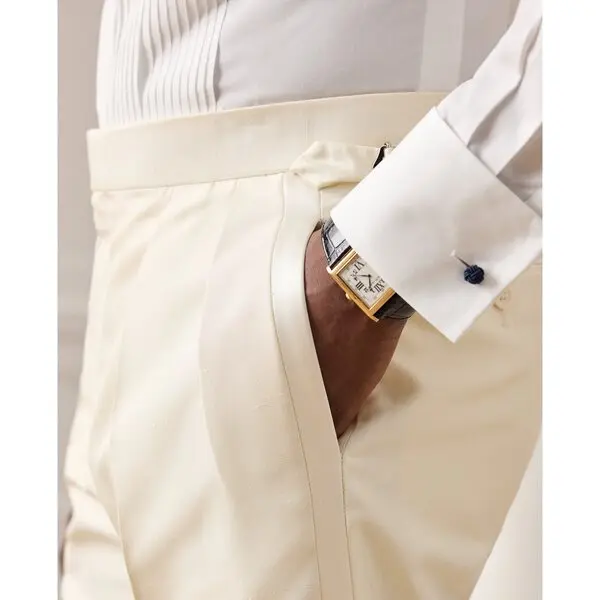 Ralph Lauren Gregory Hand-tailored Tuxedo Trousers