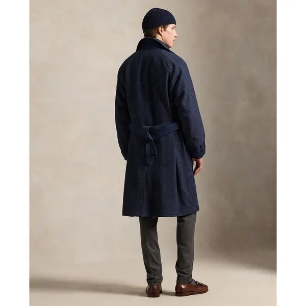 Ralph Lauren Reversible Balmacaan Coat